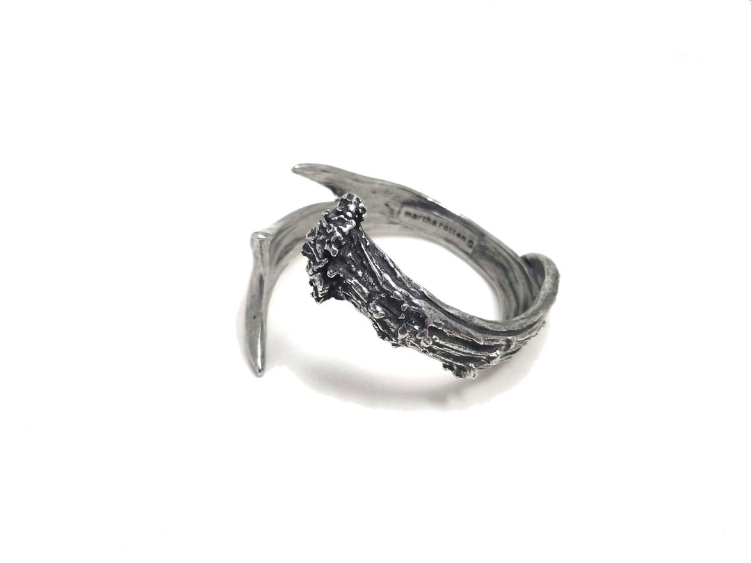 Antler Cuff Bangle Bracelet, Deer Jewelry, Antler Jewelry, Deer Antler ...