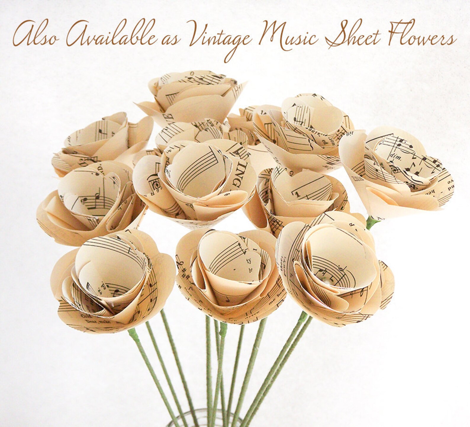 Book Bouquet Custom Book Bouquet Paper Bouquet Paper - Etsy