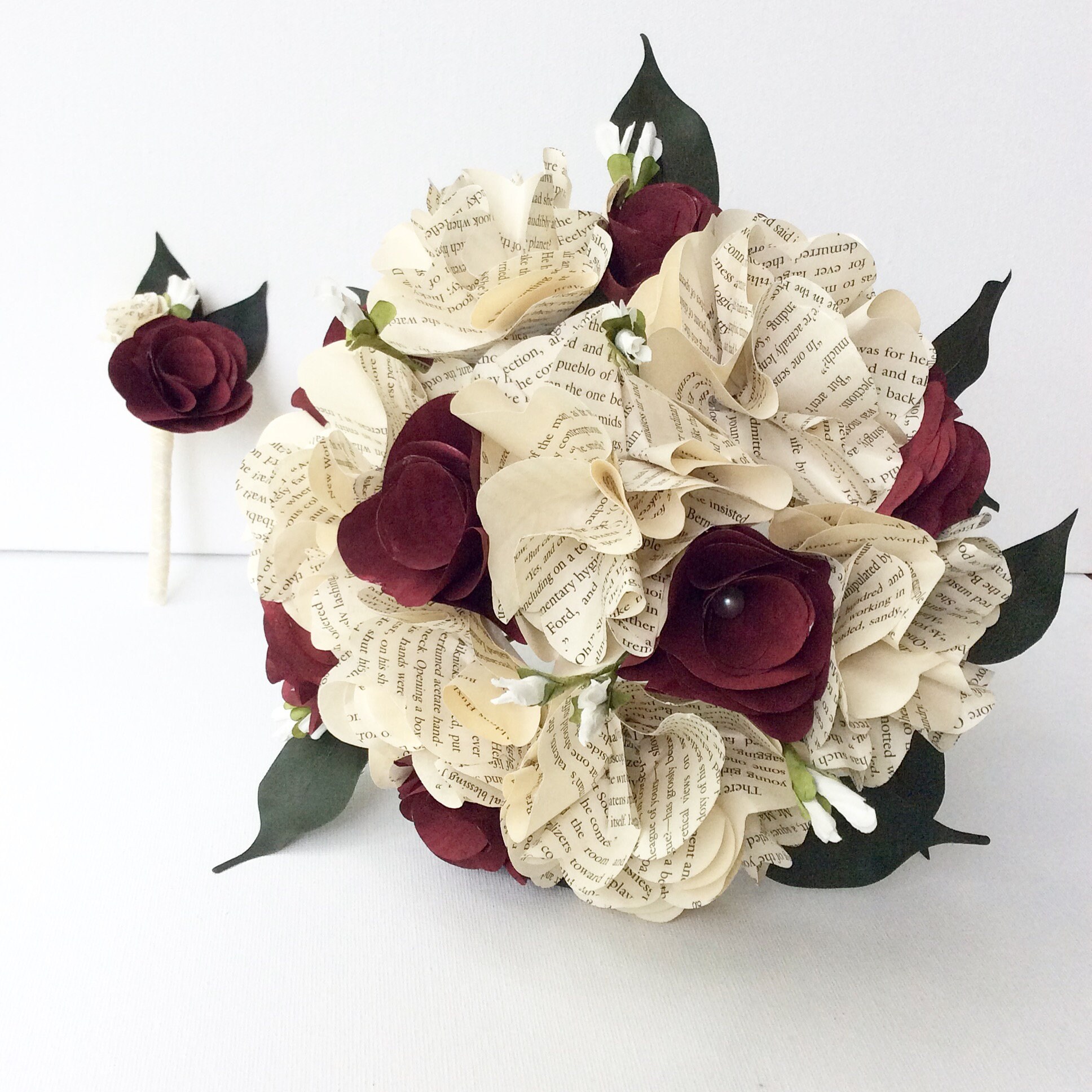 Book Bouquet Paper Bouquet Custom Book Bouquet Wedding | Etsy Book Bouquet Paper Bouquet Custom Book Bouquet Wedding | Etsy