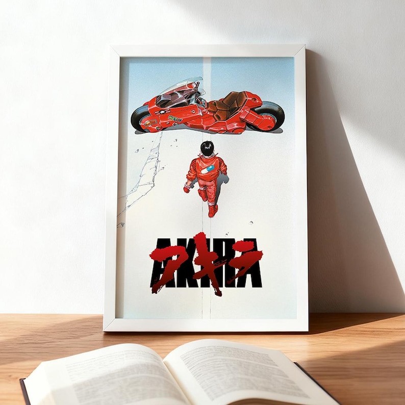 Akira - Movie Poster, Digital Download - Etsy
