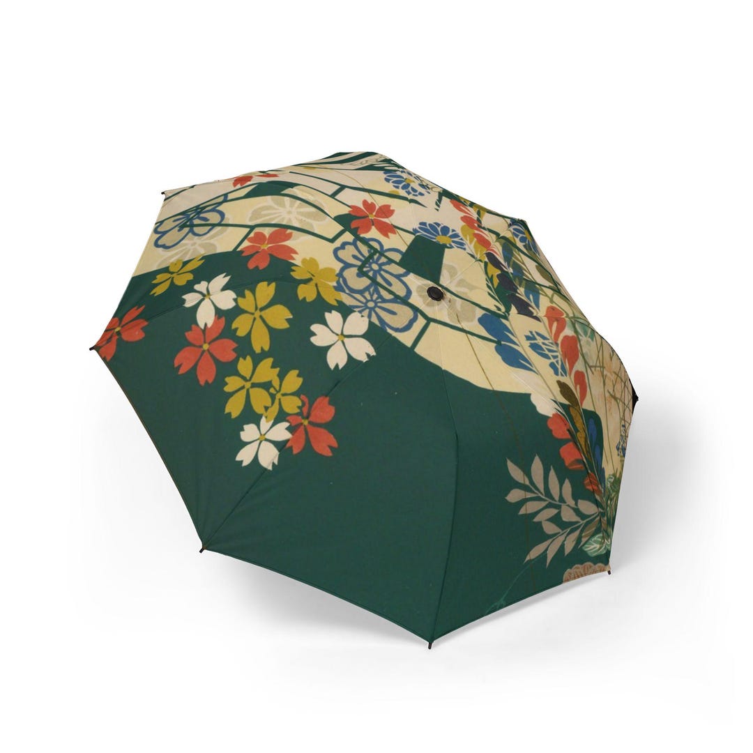 Serene Wagasa Floral Pattern – Japanese Traditional Calm Blossom - Etsy