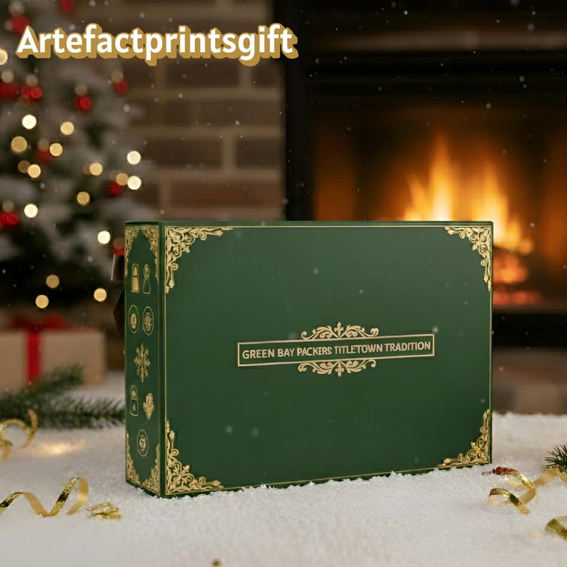 Green Bay Packers Advent Calendar 2025 – 24-day Christmas Countdown Box ...