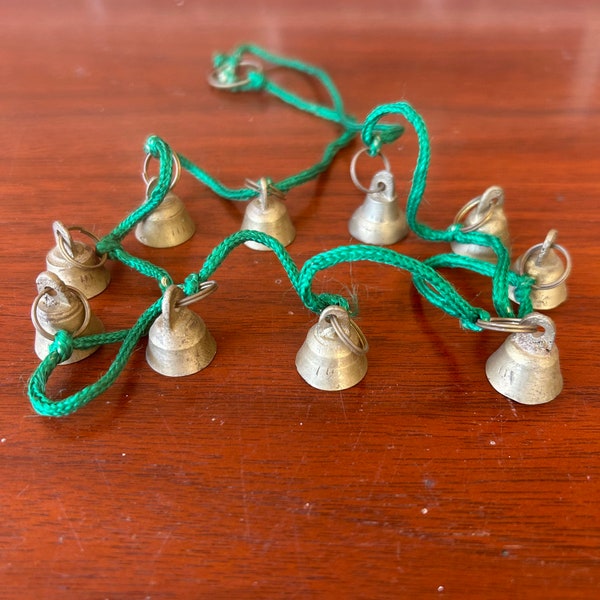 Bell on a String - Etsy