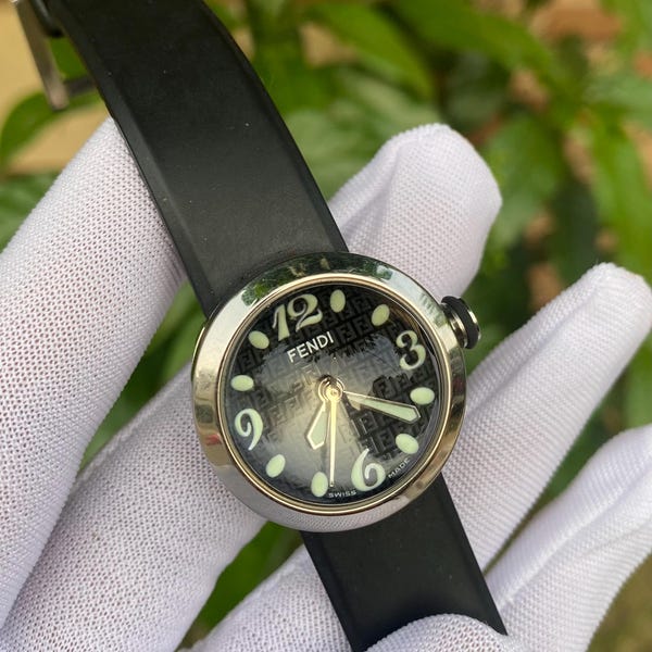 Vintage Bubble Watch - Etsy