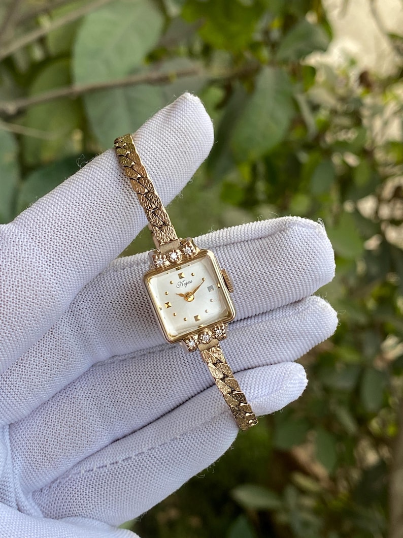 Vintage NOJESS Winter Limited Edition With Six Diamond "brillance ...