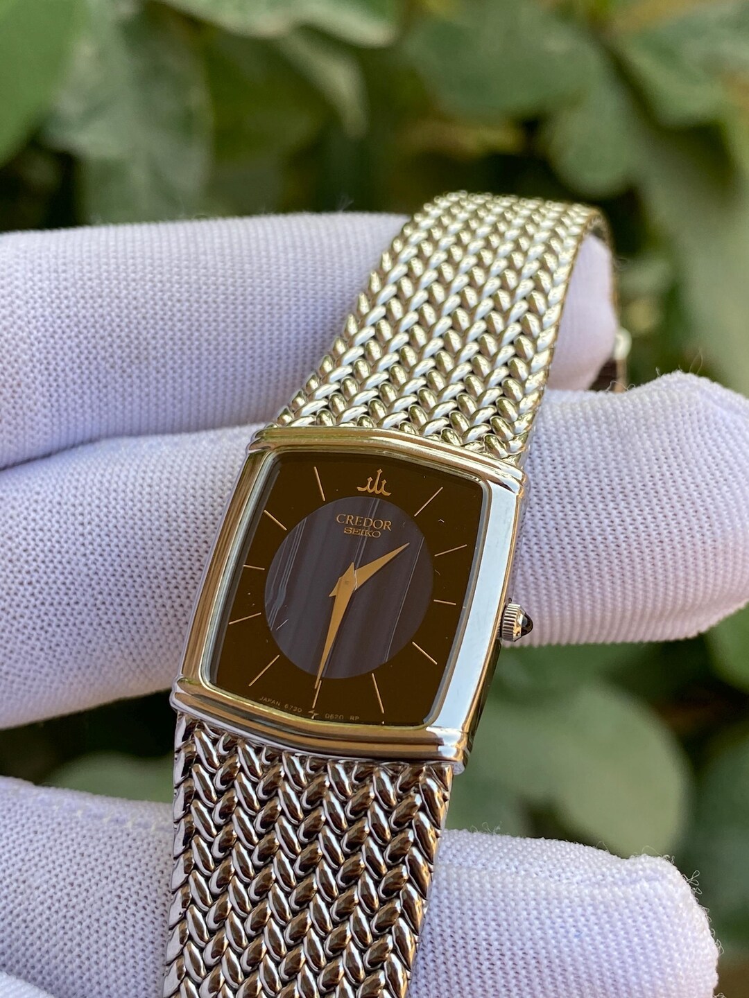 Vintage Seiko Quartz Cledor Lady Watch Blue Dial - Etsy