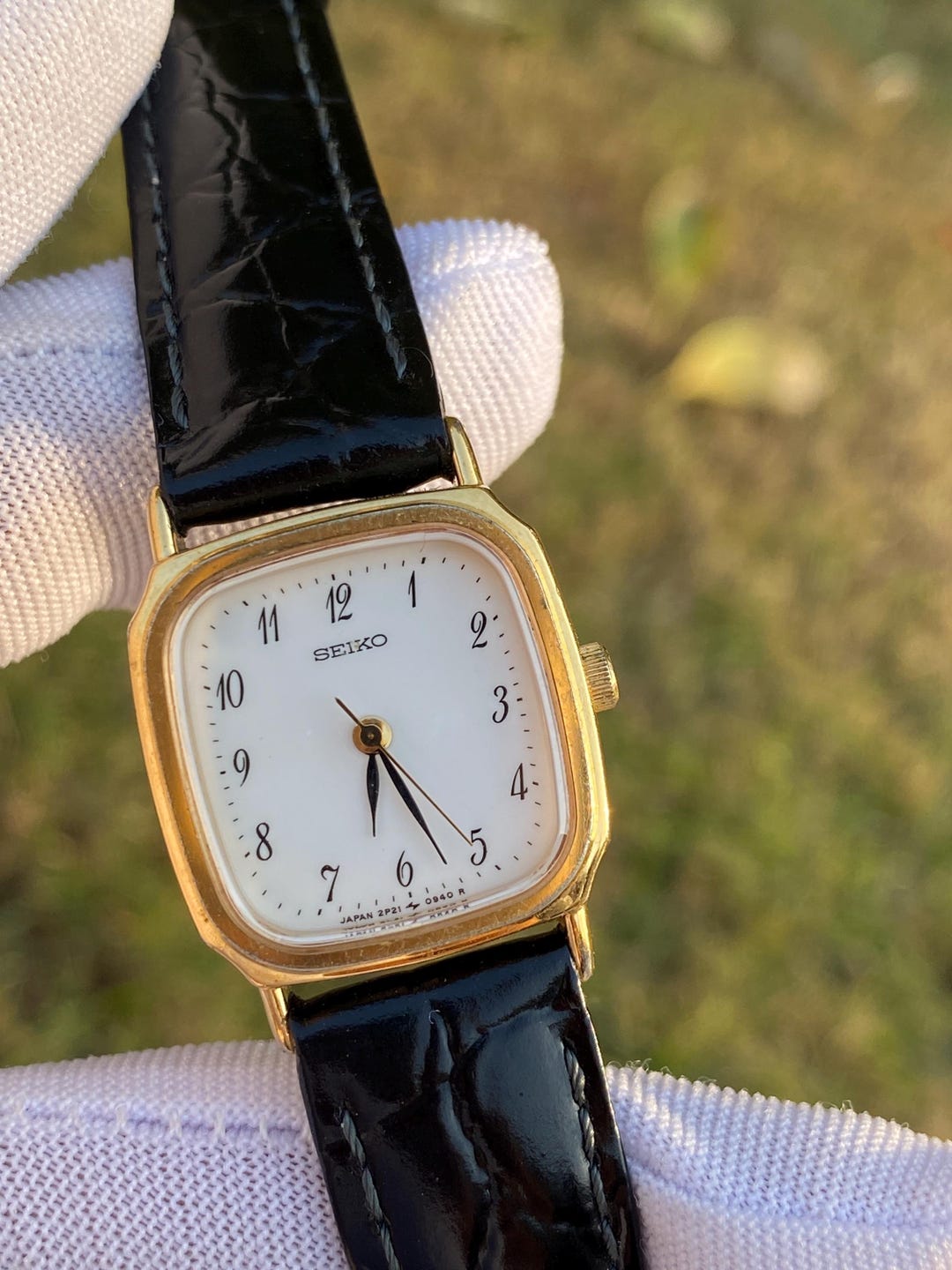 Vintage Seiko Rare Chariot Tank Watch; 1990s Japanese Quartz - Etsy UK