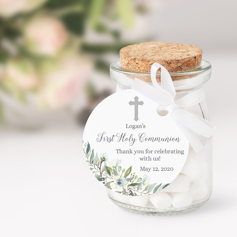 Communion Stickers - Etsy
