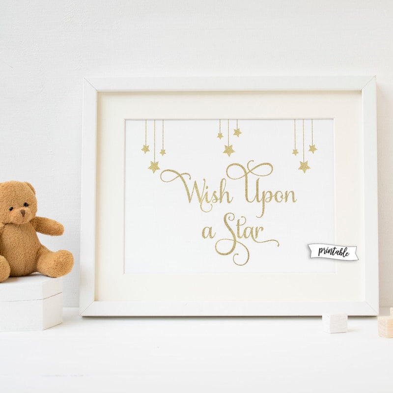 Wish Upon a Star - Etsy