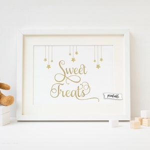Sweet Treats Candy Bar Sign Twinkle Twinkle Little Star • Babies Are ...