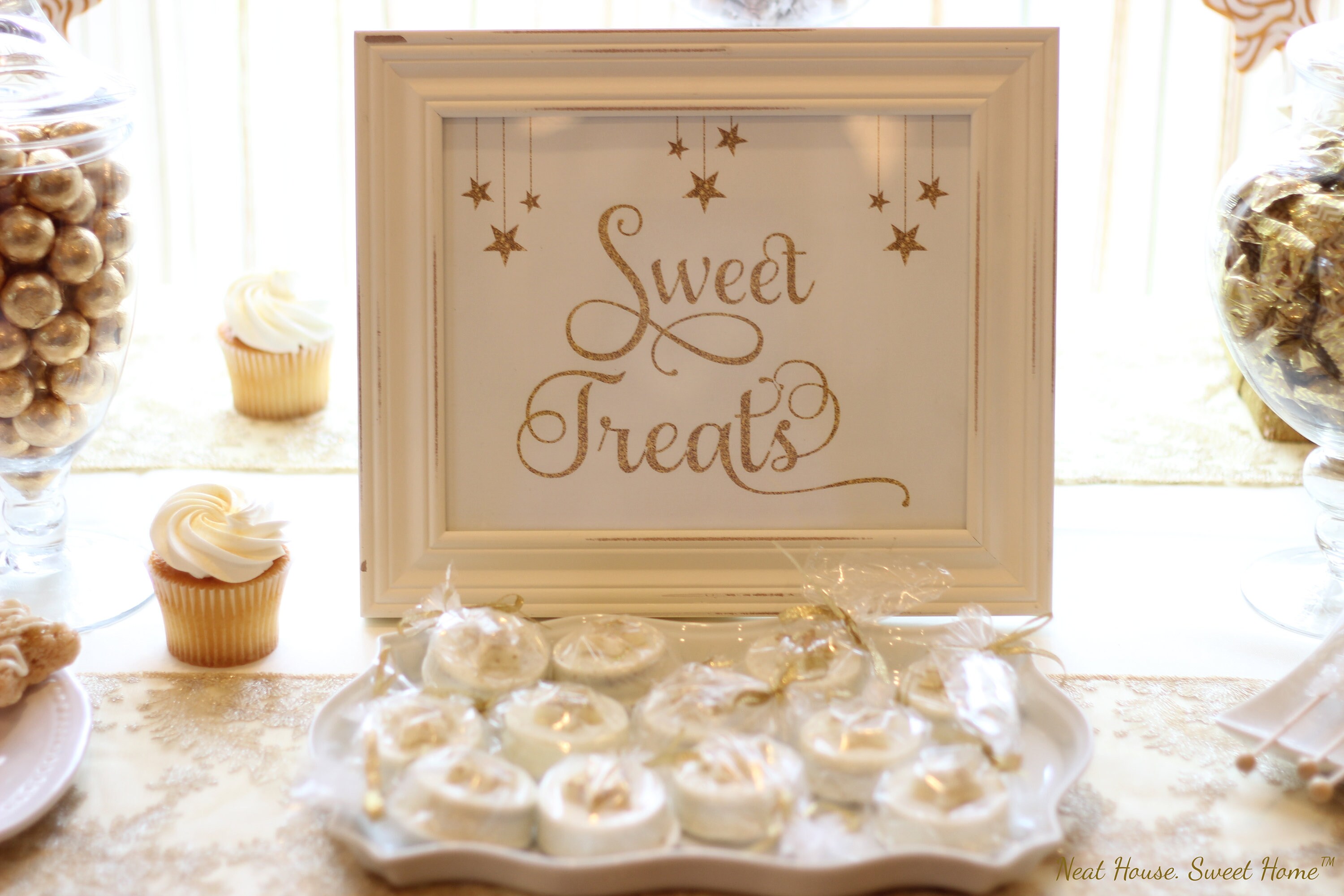 Sweet Treats Candy Bar Sign Twinkle Twinkle Little Star - Etsy
