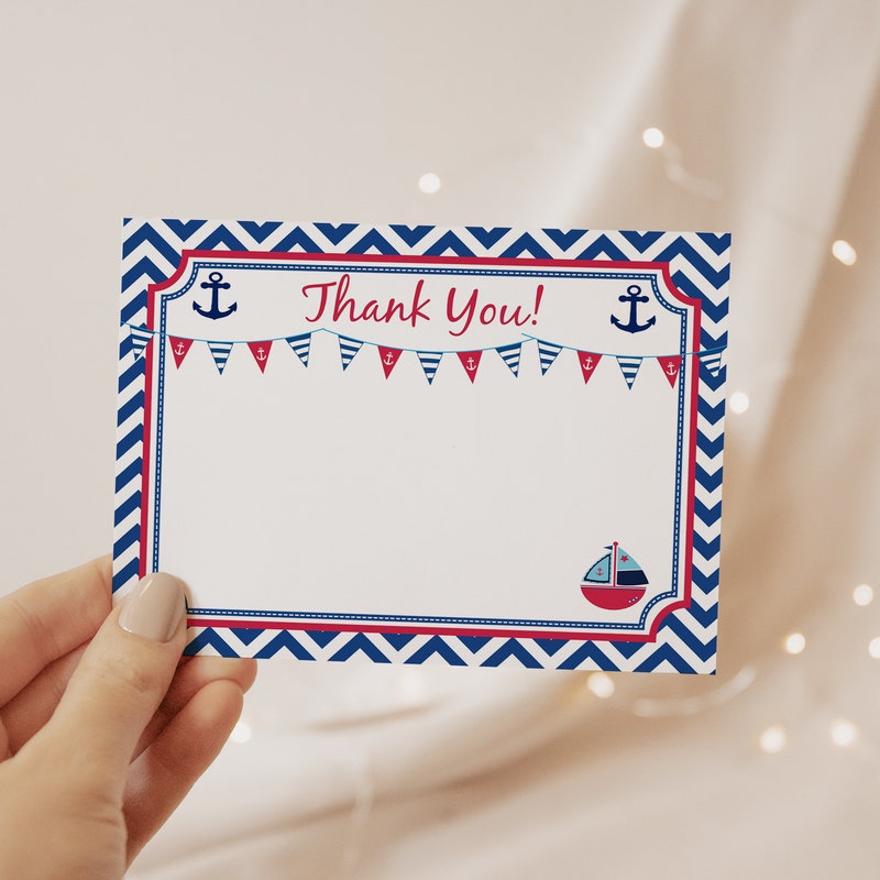 Nautical Thank You - Etsy