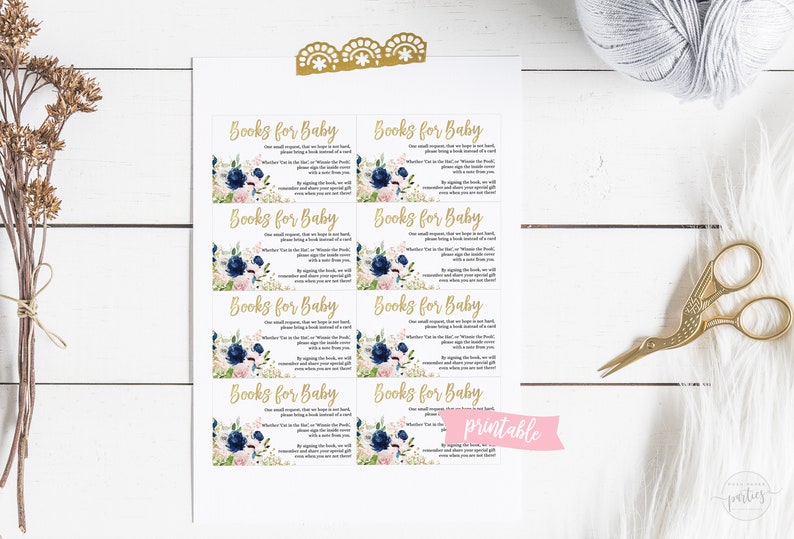 Books for Baby Cards and Sign Bundle Gifts Sign Blush - Etsy