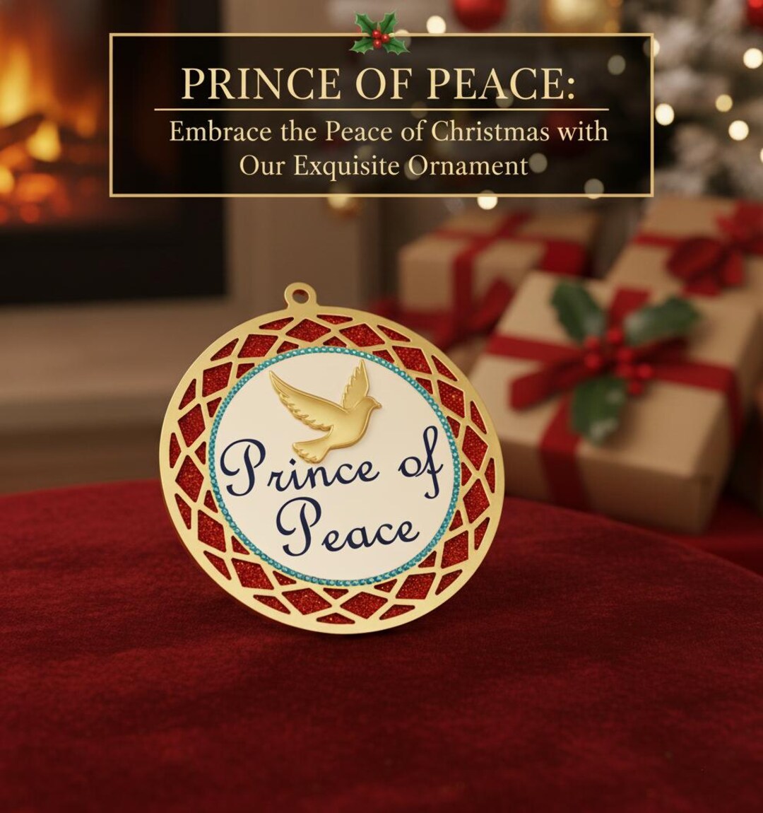 Dove Ornament Laser File | Prince of Peace SVG (digital Download) - Etsy