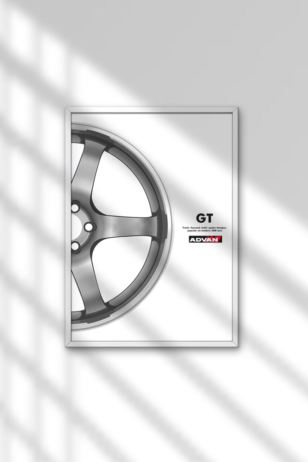 Advan GT Poster: JDM Car Art Print (digital Download) - Etsy