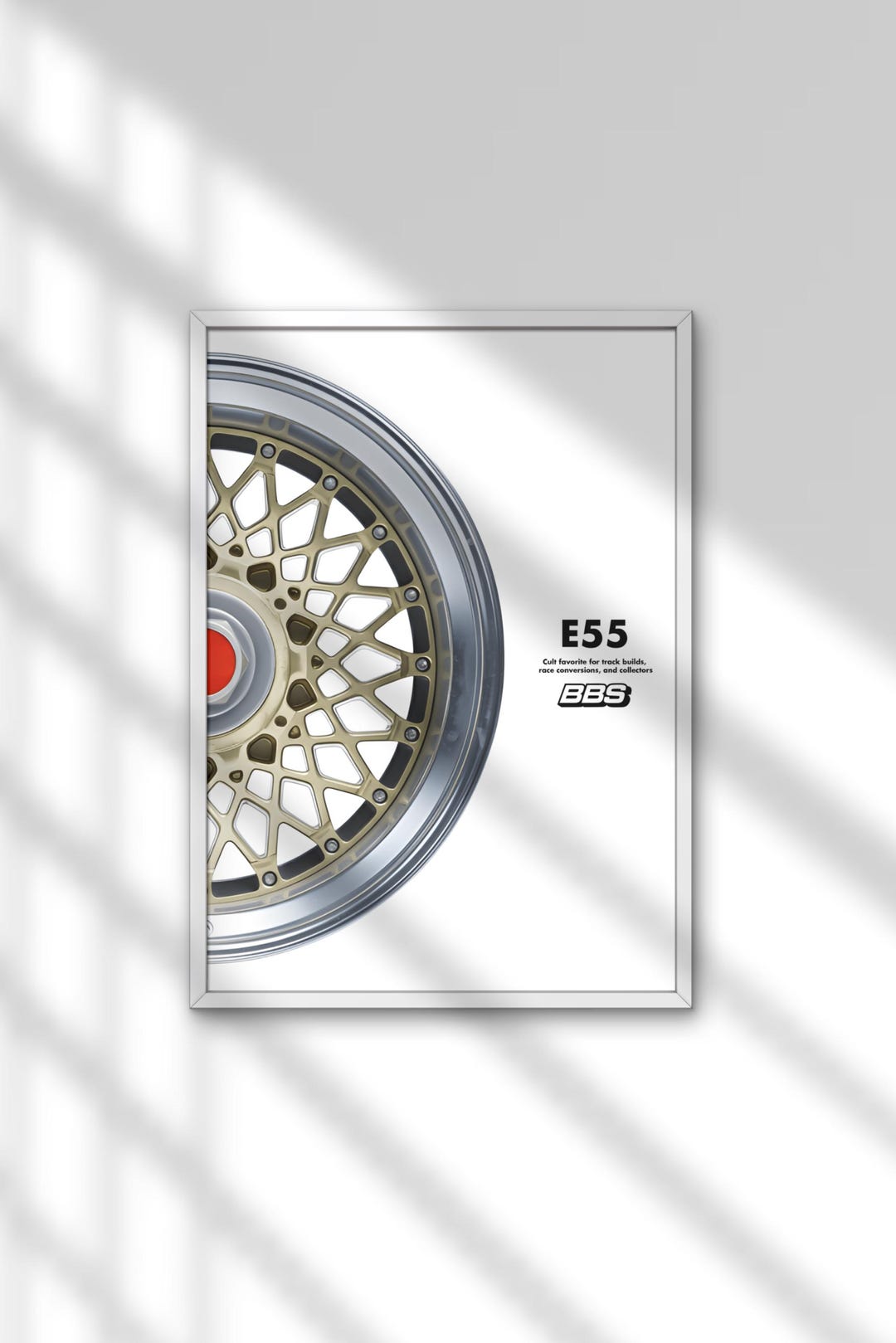 BBS E55 Poster: JDM Car Art Print (digital Download) - Etsy