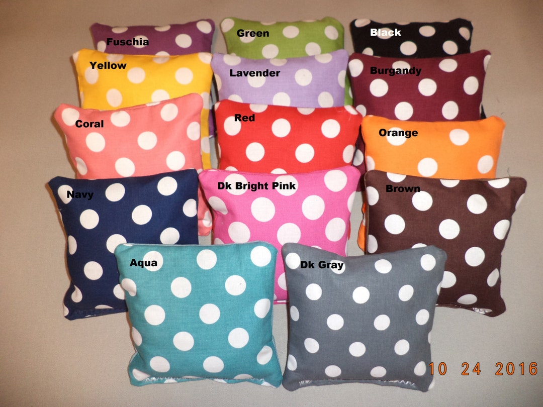 Cornhole Bags Chevron Corn Hole Bean Bags Outdoor Wedding Pink Grey ...