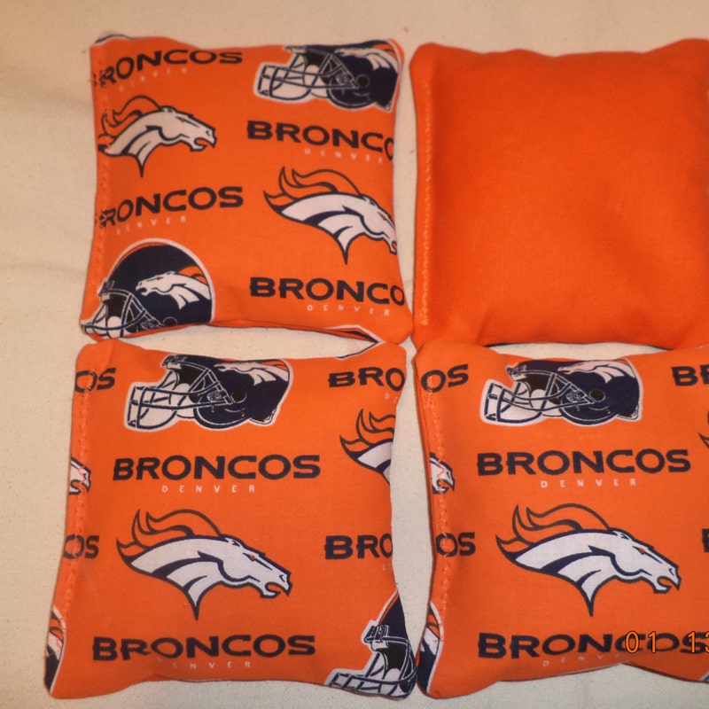 Bronco Corn Hole Boards - Etsy