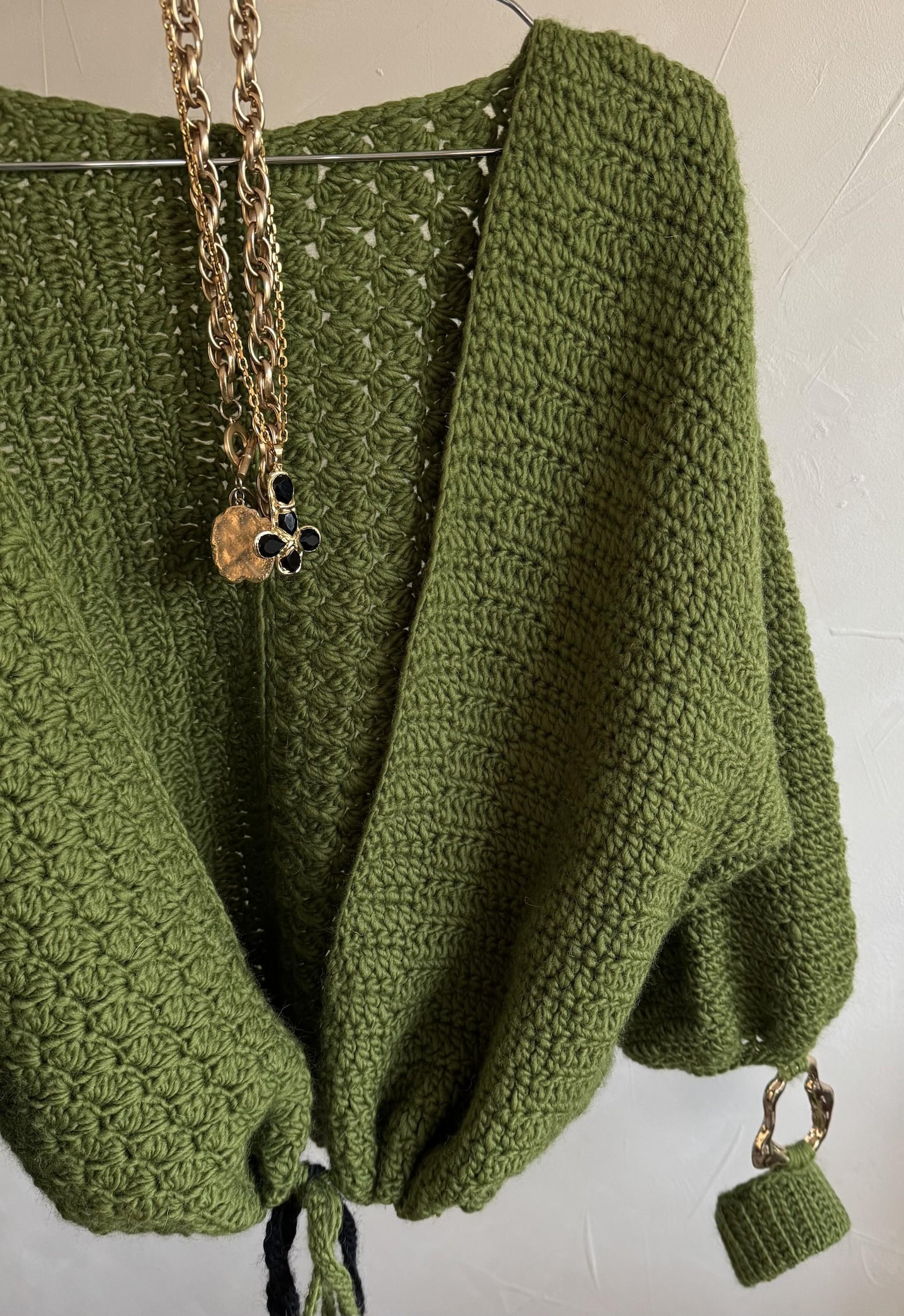 Oversized Moss Cardigan Crochet Pattern - Etsy