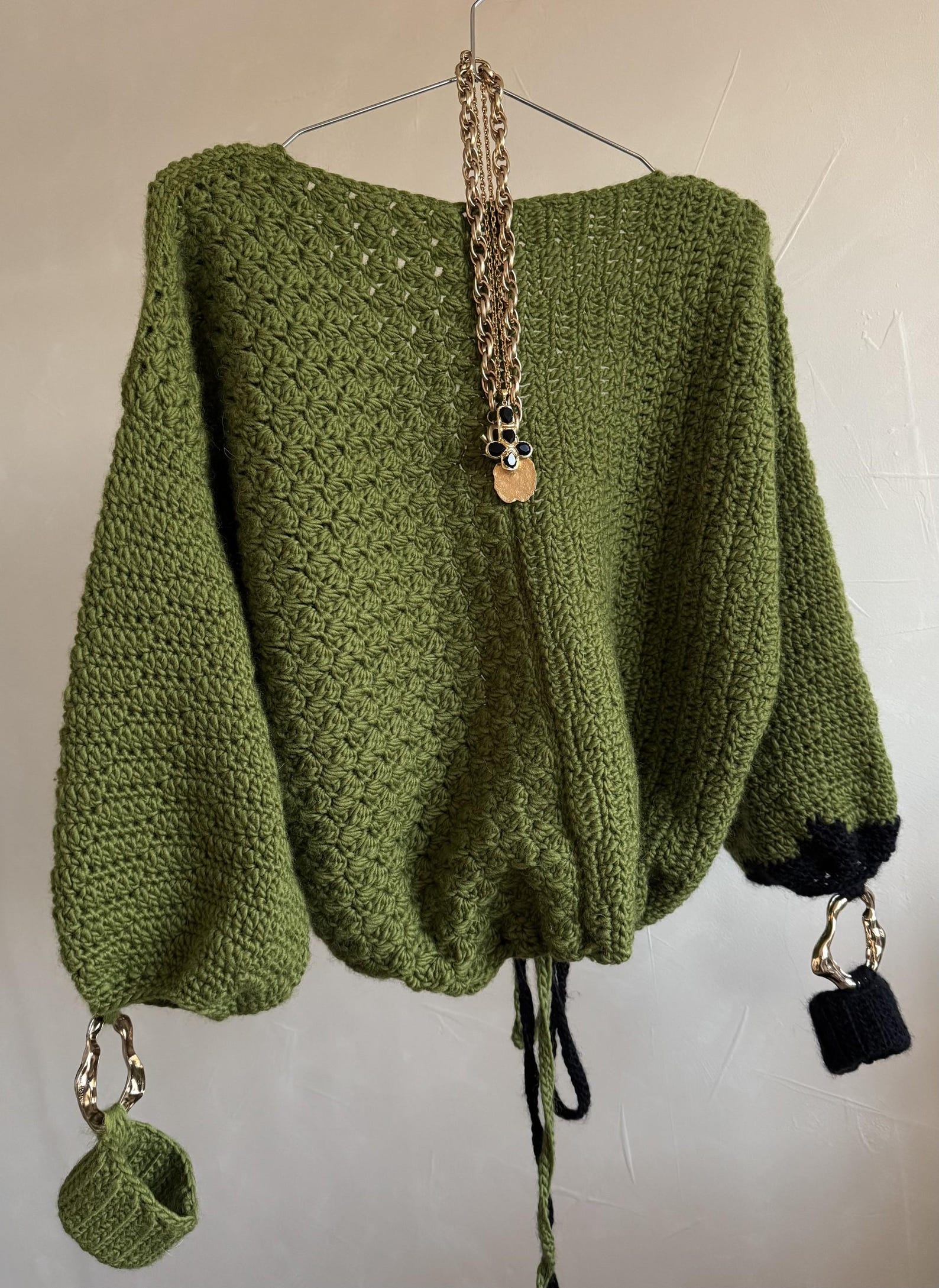 Oversized Moss Cardigan Crochet Pattern - Etsy