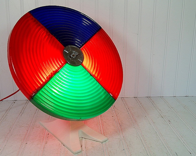 Retro Snap It Colortone Electric Roto-wheel - Vintage Aluminum ...