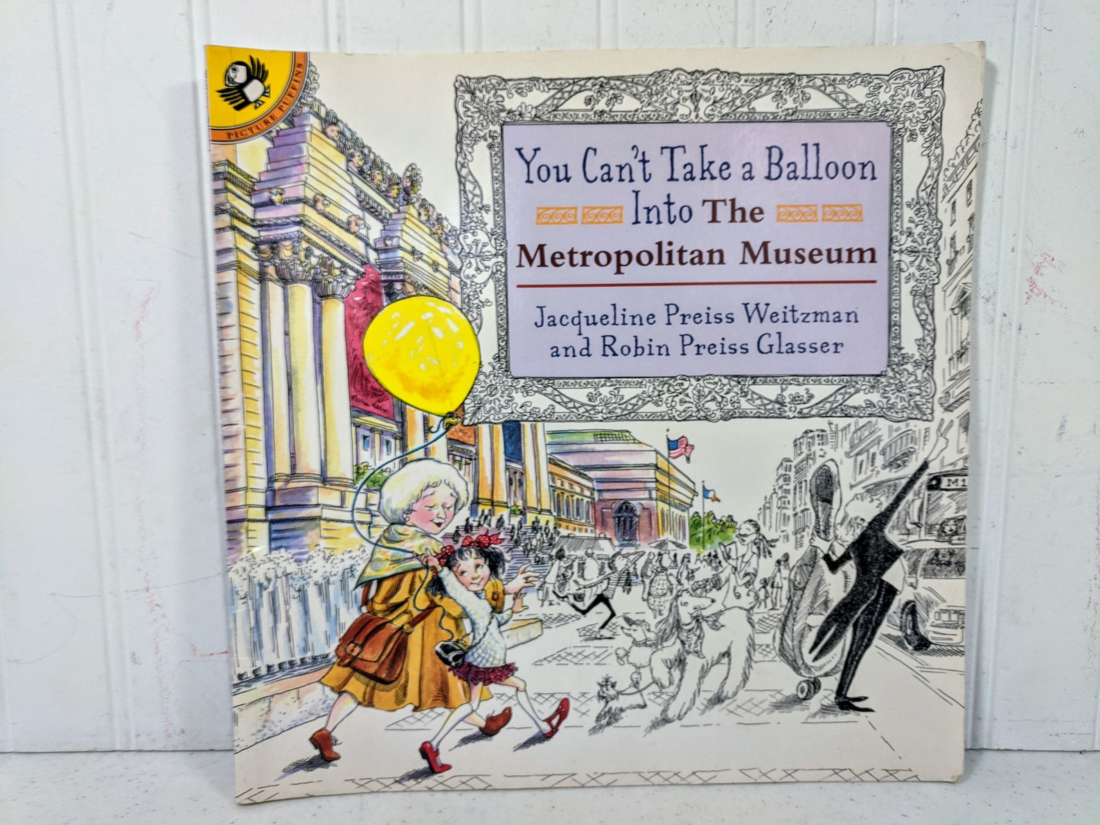 You Can't Take a Balloon Into the Metropolitan Museum Book - Etsy