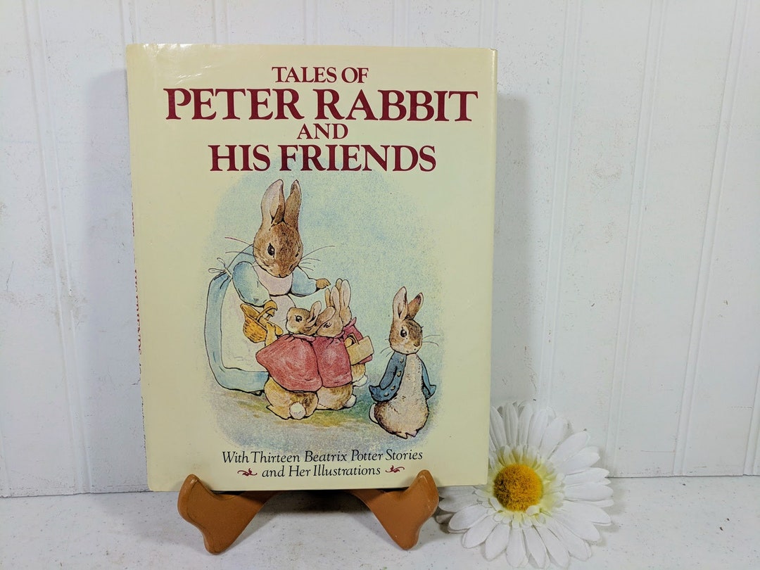 Tales of Peter Rabbit and His Friends Thirteen Tales by - Etsy