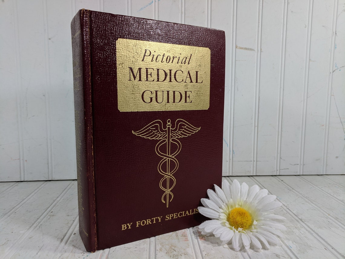 Pictorial Medical Guide Book Every Woman's Standard | Etsy