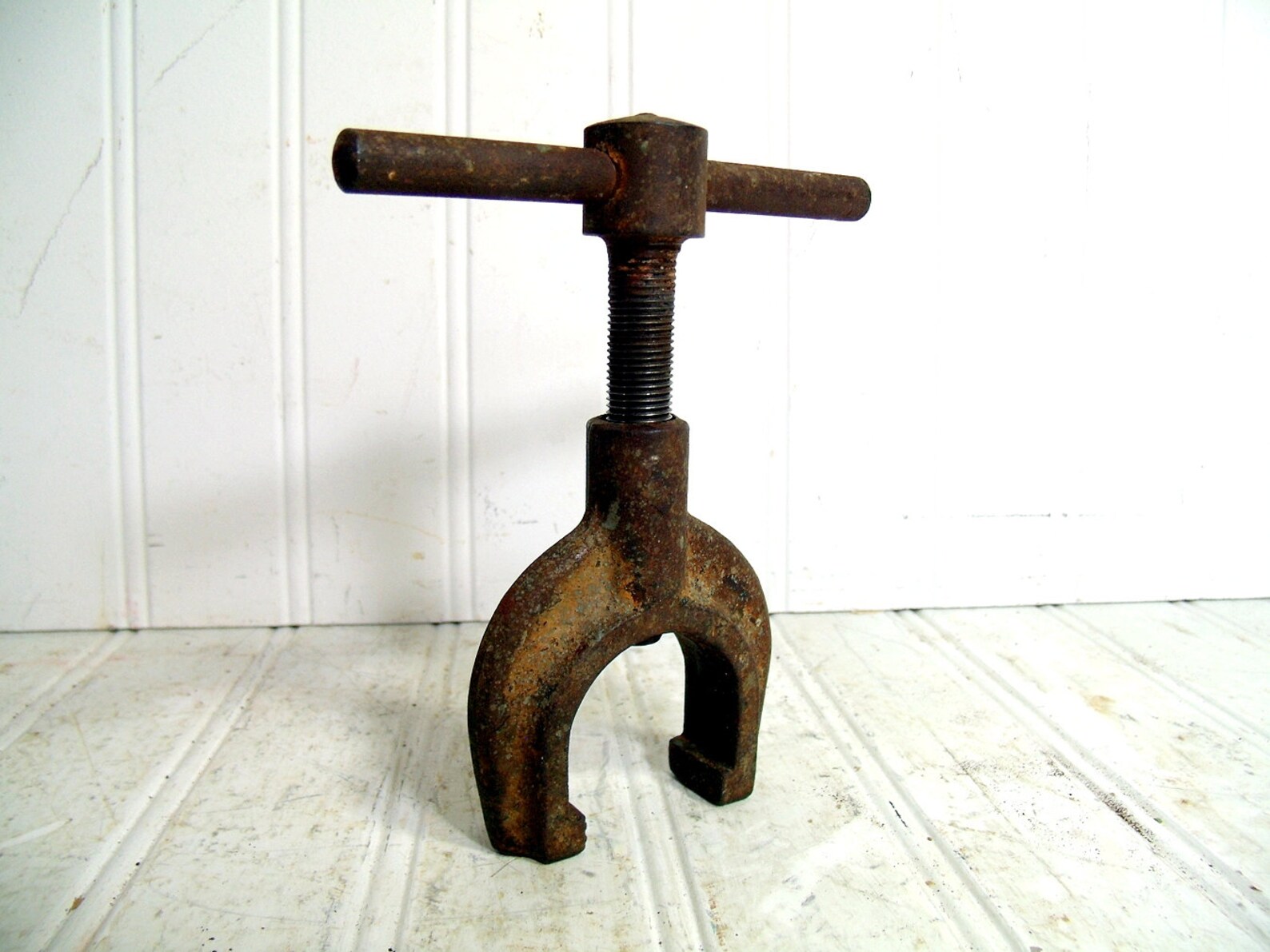 Willys Gear Puller Antique Cast Iron Old Car Forged Metal - Etsy