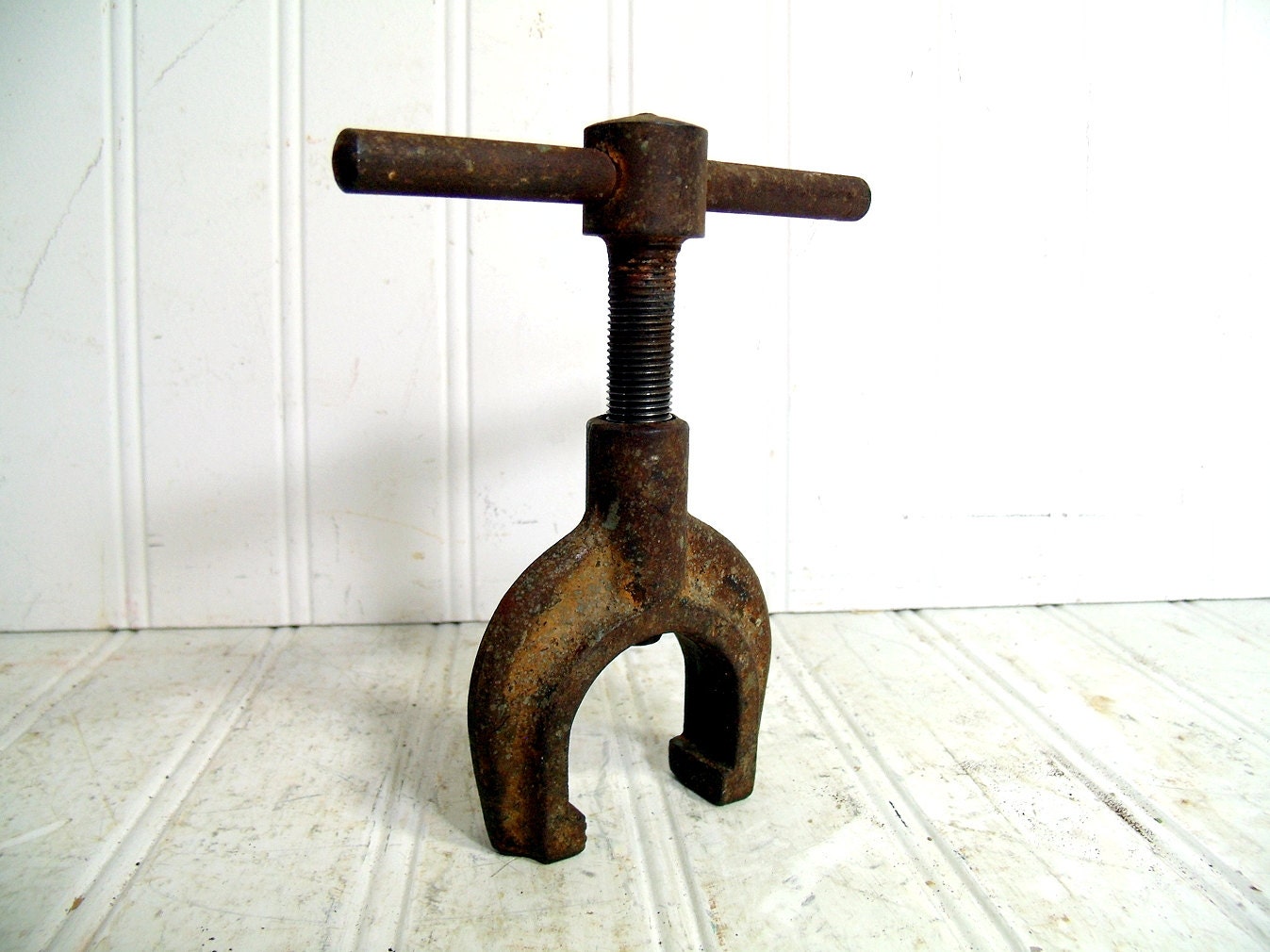 Willys Gear Puller Antique Cast Iron Old Car Forged Metal - Etsy