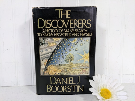 The Discoverers Book by Daniel J Boorstin History Of Man's | Etsy