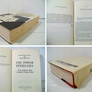 The Power Peddlers A Revealing Account of Foreign Lobbying in ...