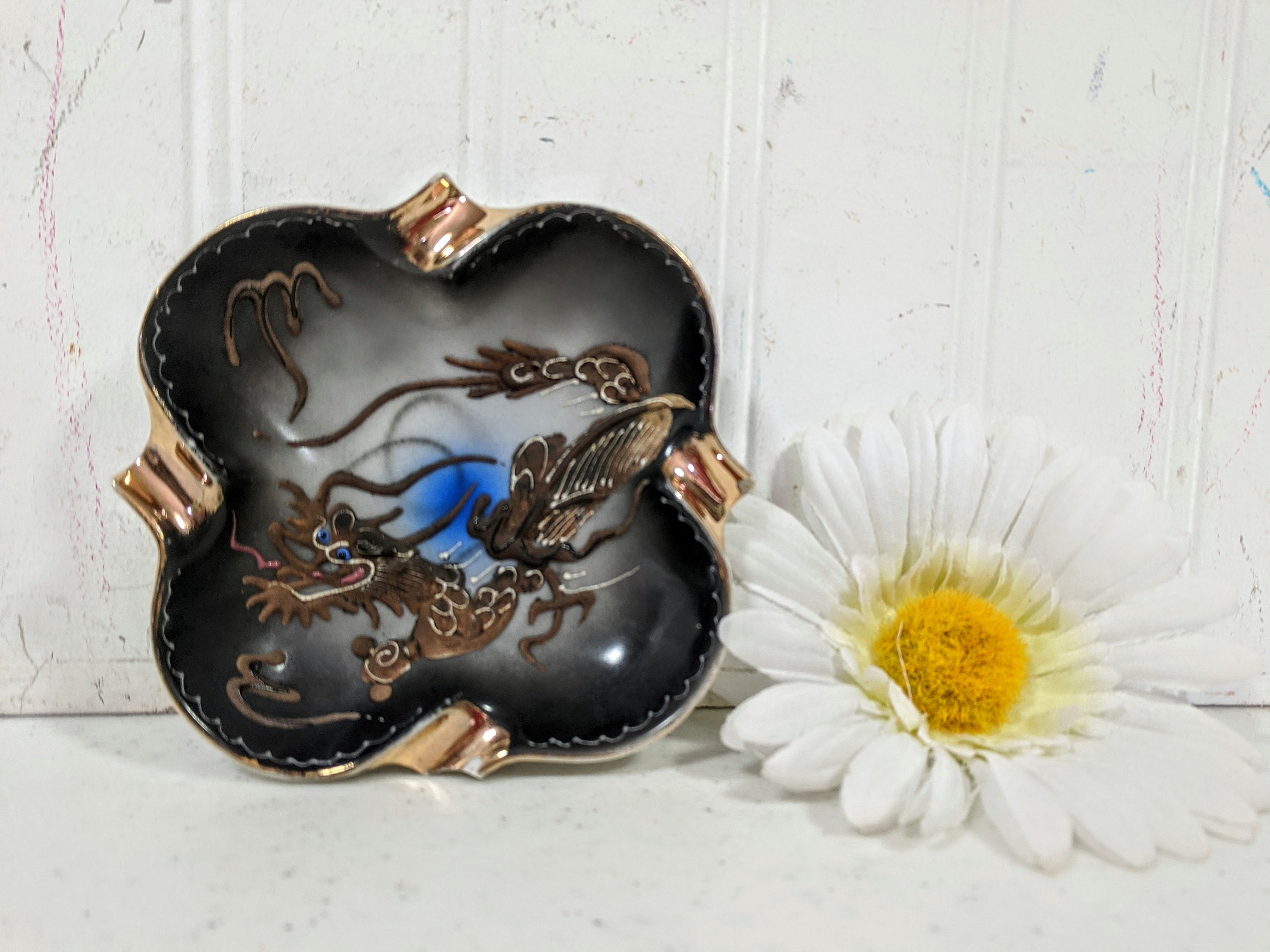 Vintage Dragonware Tray