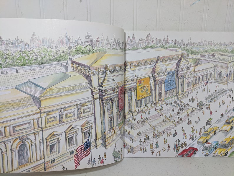 You Can't Take a Balloon Into the Metropolitan Museum Book | Etsy