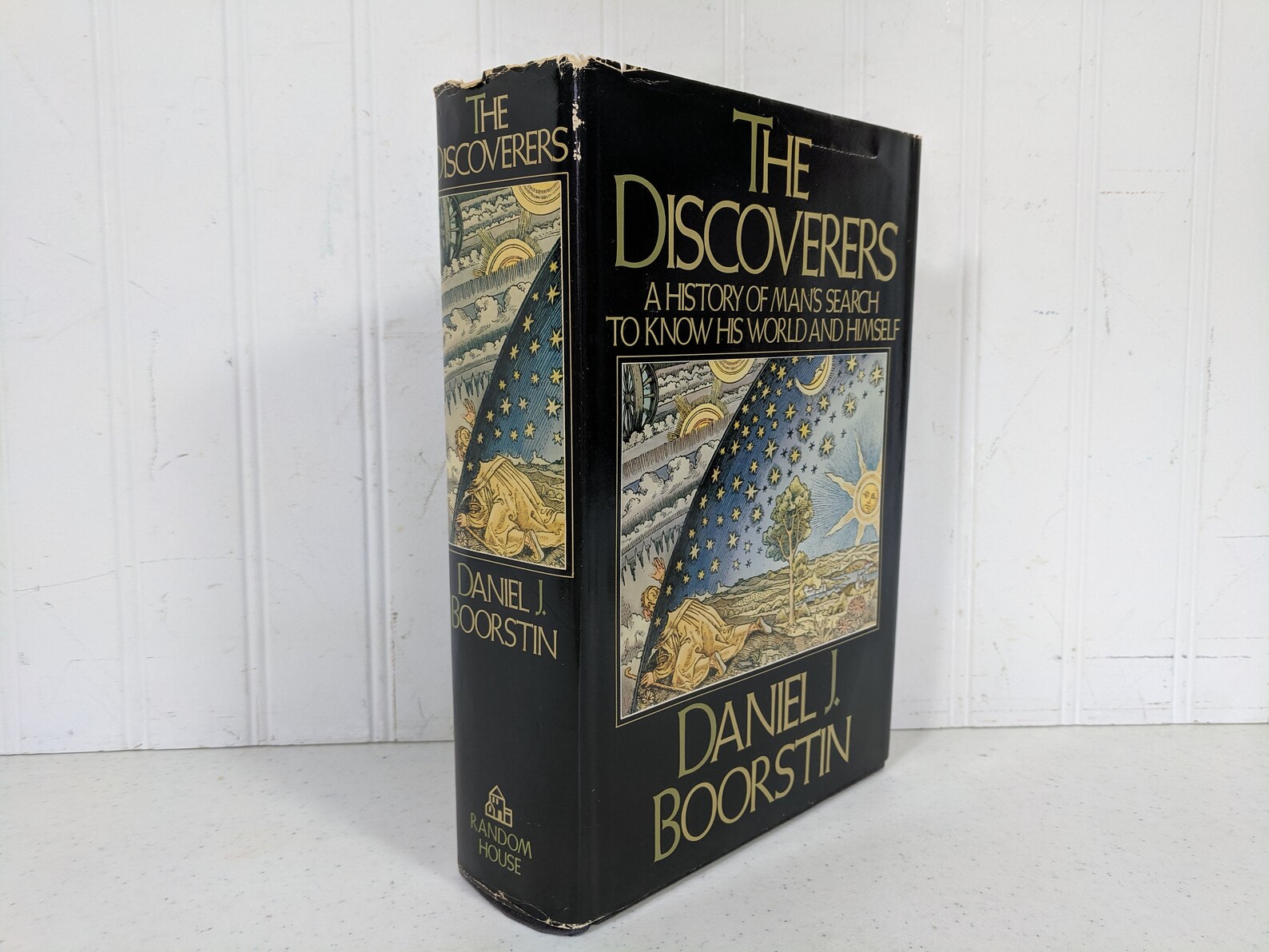 The Discoverers Book by Daniel J Boorstin History of Man's Search to ...