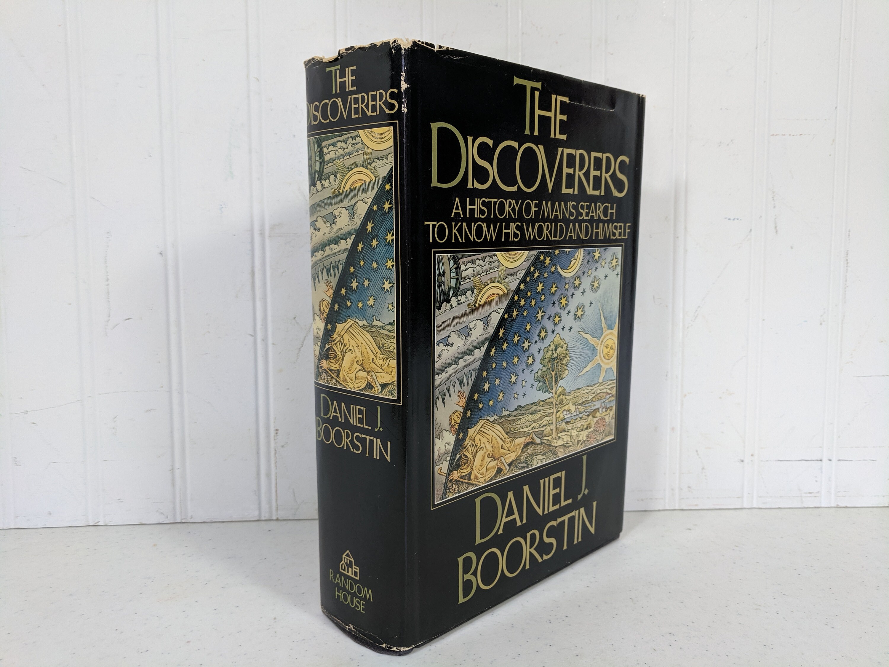 The Discoverers Book by Daniel J Boorstin History of Man's Search to ...