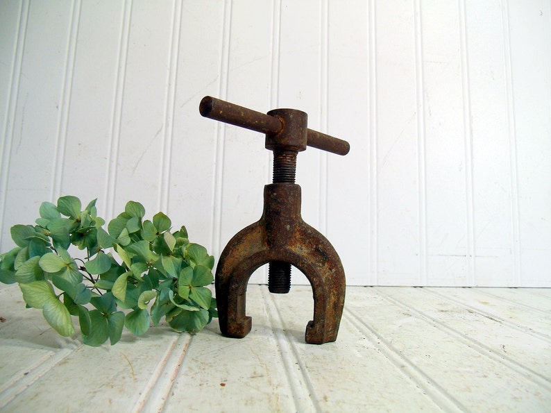 Willys Gear Puller Antique Cast Iron Old Car Forged Metal - Etsy
