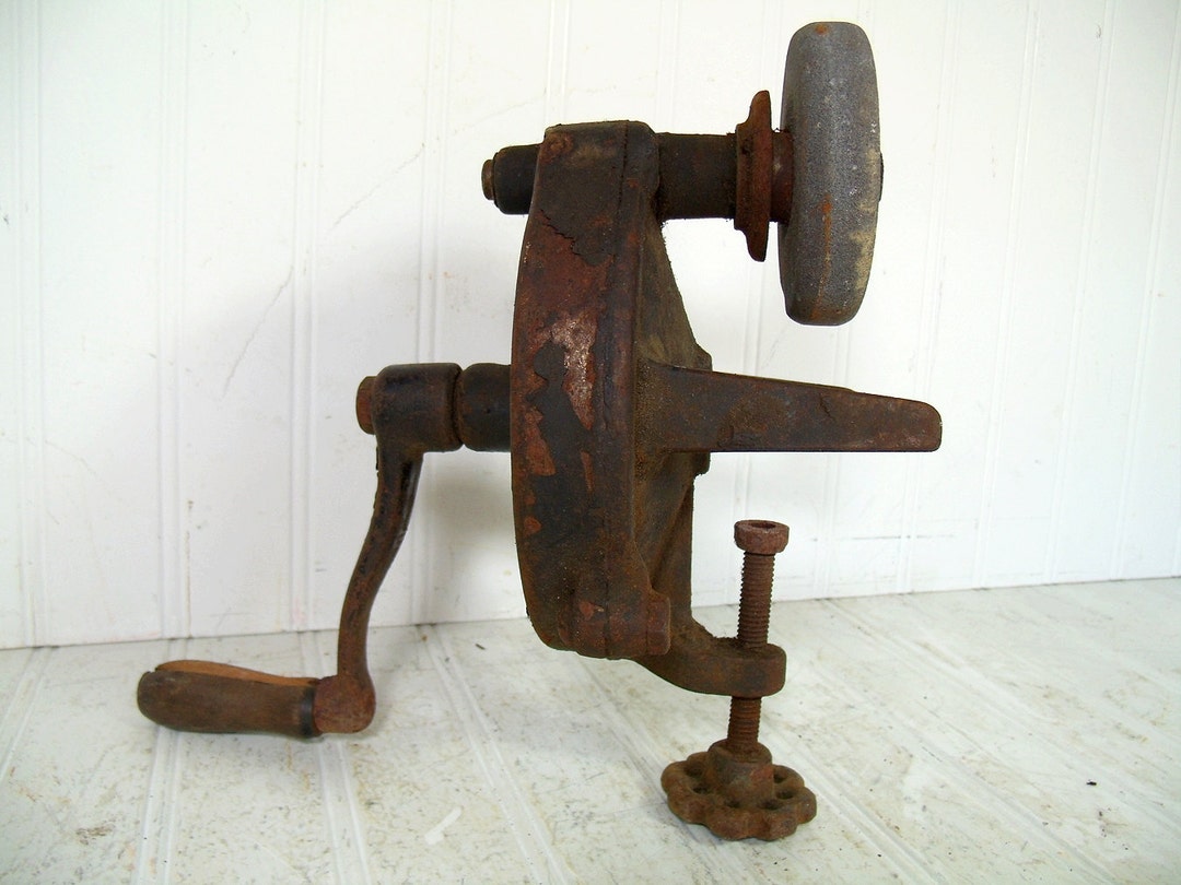 Antique Luther Grinder No. 5M Mechanic Special Complete Working With ...