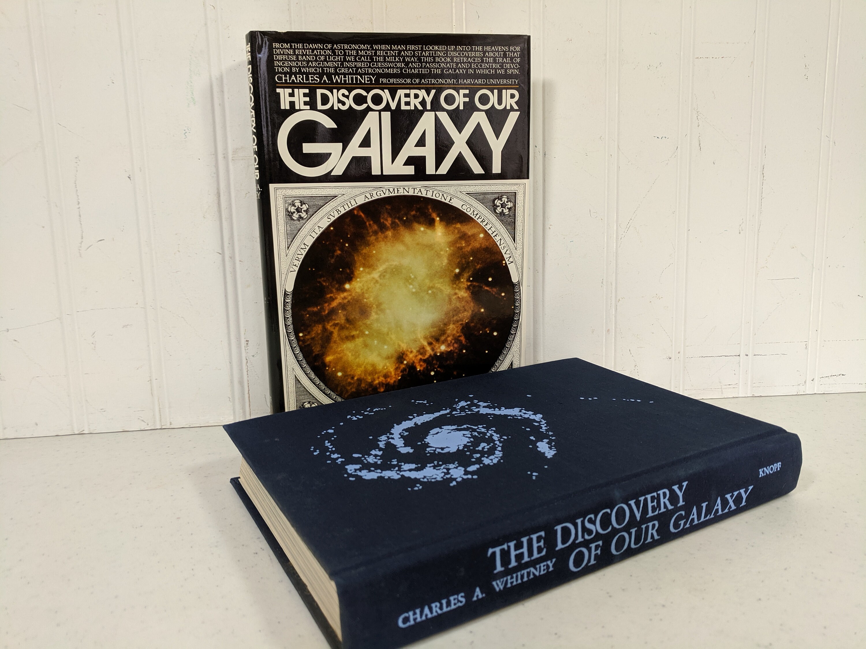 Discovery of Our Galaxy Book by Charles A Whitney First Edition ©1971 ...