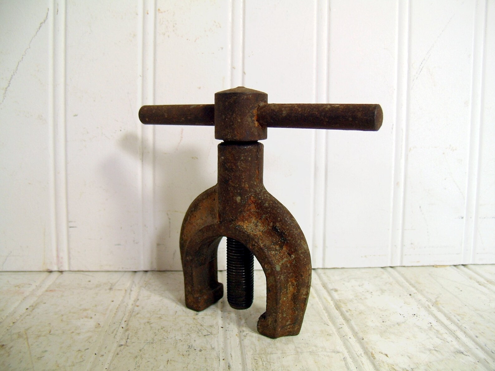 Willys Gear Puller Antique Cast Iron Old Car Forged Metal - Etsy