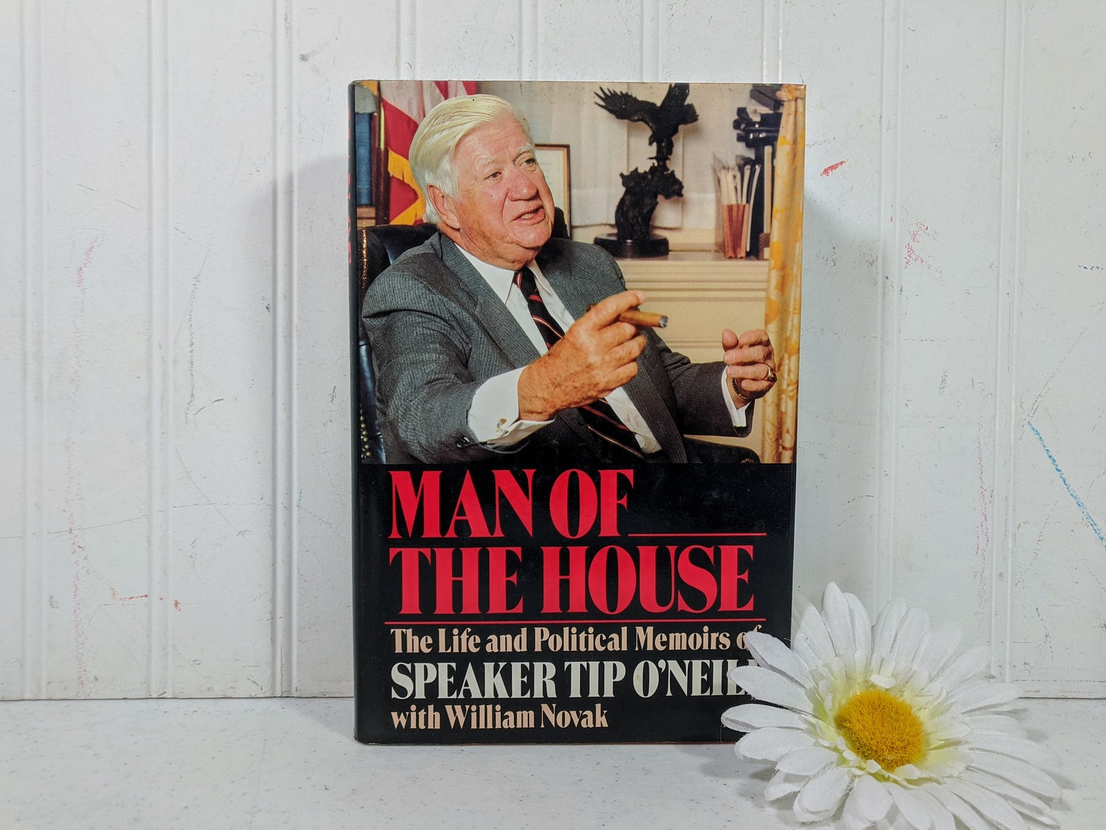 Man of the House Book by William Novak the Life and Political Memoirs ...
