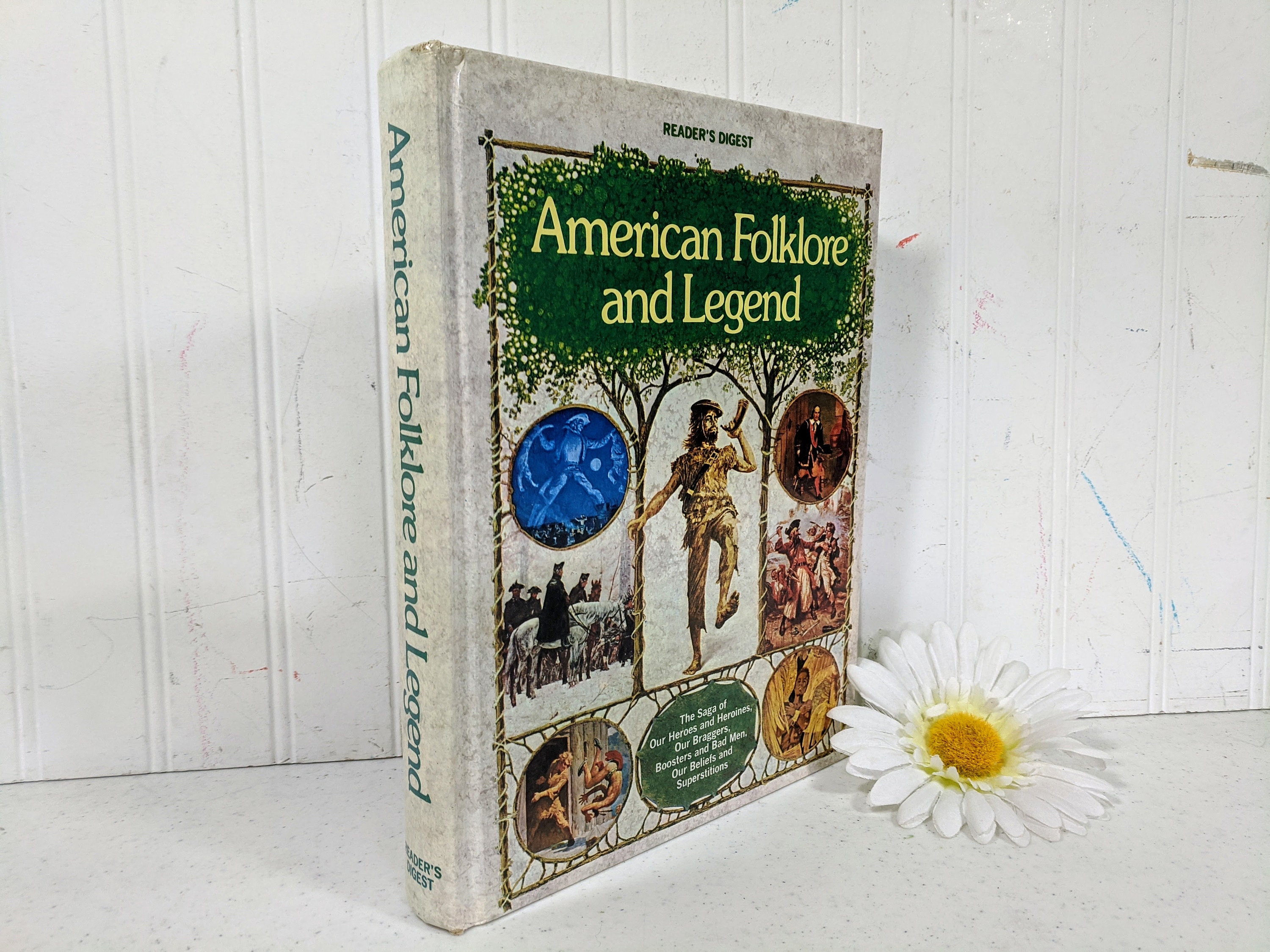 American Folklore and Legend Book by Reader's Digest Collection of ...