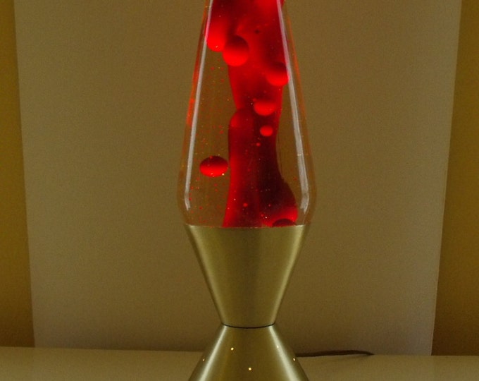 Reserved for Aussieaussieaussie Retro Red Lava Lamp Vintage - Etsy