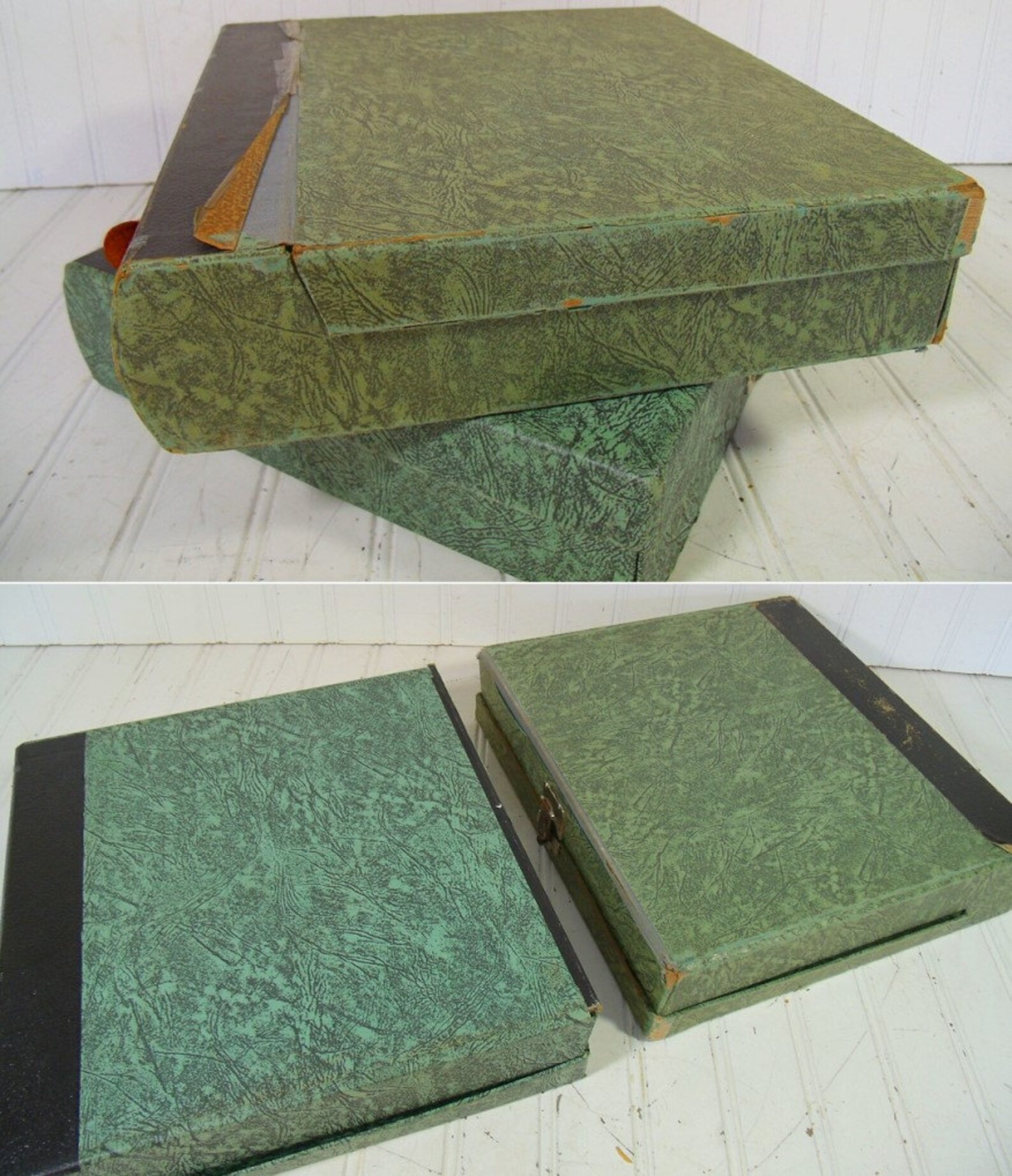 Vintage Eclipse Letter Library Expanding File Folders Set Etsy 