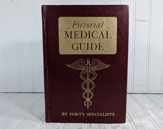 Pictorial Medical Guide Book Every Woman's Standard Medical Guide 40 ...