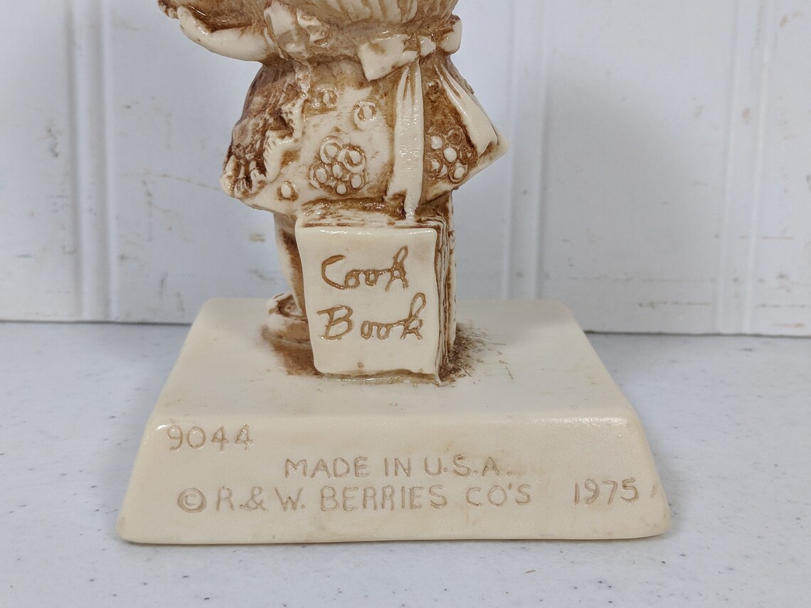 Happy Birthday Girl Figurine Sillisculpts Statue 9044 R. & W. - Etsy