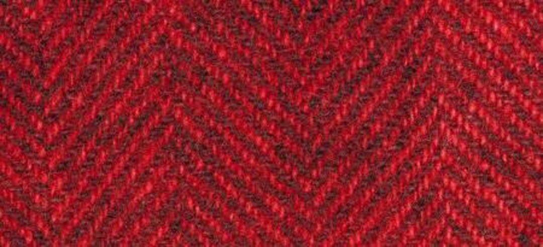 Candy Apple Herringbone Felted Wool Felted Ready to Use Wool by Weeks ...