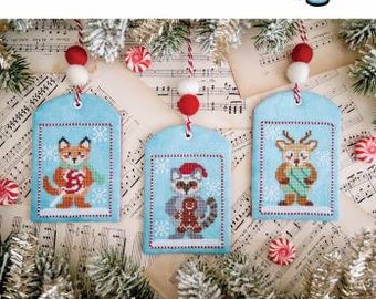 Enchanted Quaker Cross Stitch Pattern by Misty Pursel for Luminous ...
