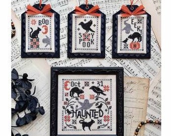 Enchanted Quaker Cross Stitch Pattern by Misty Pursel for Luminous ...