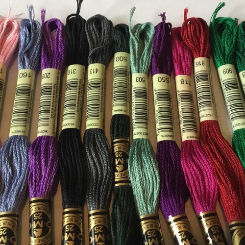 DMC Thread - Etsy
